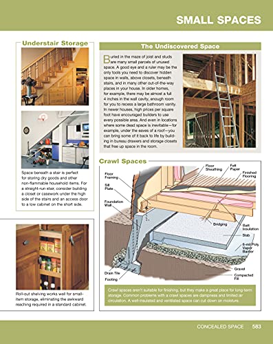 Ultimate Guide to Home Repair and Improvement, 3rd Updated Edition: Proven Money-Saving Projects, 3,400 Photos & Illustrations (Creative Homeowner) 608-Page Resource with 325 Step-by-Step DIY Projects