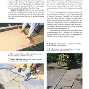 Landscaping with Stone, 2nd Edition: Create Patios, Walkways, Walls, and Other Landscape Features (Creative Homeowner) Over 300 Photos & Illustrations; Learn to Plan, Design, & Work with Natural Stone