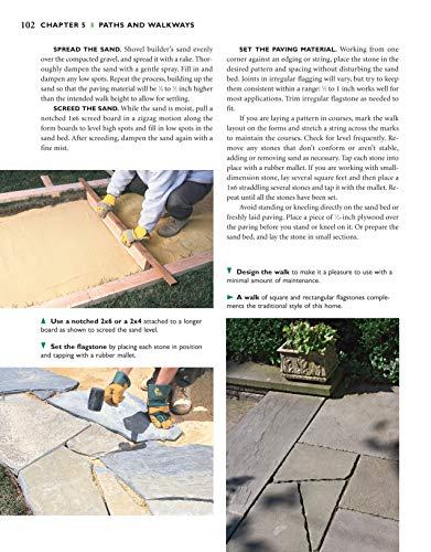 Landscaping with Stone, 2nd Edition: Create Patios, Walkways, Walls, and Other Landscape Features (Creative Homeowner) Over 300 Photos & Illustrations; Learn to Plan, Design, & Work with Natural Stone