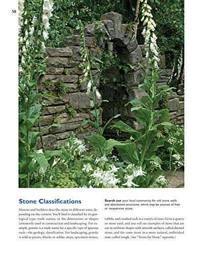 Landscaping with Stone, 2nd Edition: Create Patios, Walkways, Walls, and Other Landscape Features (Creative Homeowner) Over 300 Photos & Illustrations; Learn to Plan, Design, & Work with Natural Stone