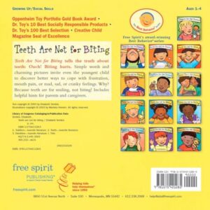 Teeth Are Not for Biting (Board Book) (Best Behavior Series)