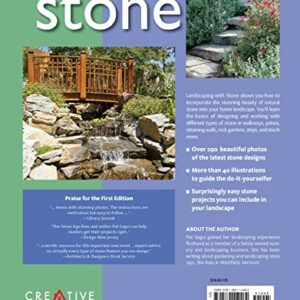 Landscaping with Stone, 2nd Edition: Create Patios, Walkways, Walls, and Other Landscape Features (Creative Homeowner) Over 300 Photos & Illustrations; Learn to Plan, Design, & Work with Natural Stone