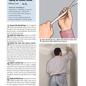 Ultimate Guide: Drywall, 3rd Edition (Creative Homeowner) Hang Drywall On Walls and Ceilings Like a Pro, Learn Taping Secrets for Seamless Joints, Apply Finishes and Make Drywall Repairs