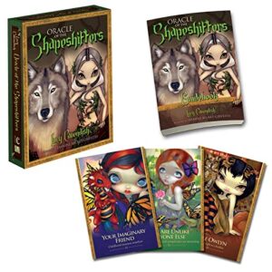 oracle of the shapeshifters: mystic familiars for times of transformation and change