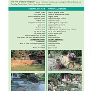 Landscaping with Stone, 2nd Edition: Create Patios, Walkways, Walls, and Other Landscape Features (Creative Homeowner) Over 300 Photos & Illustrations; Learn to Plan, Design, & Work with Natural Stone