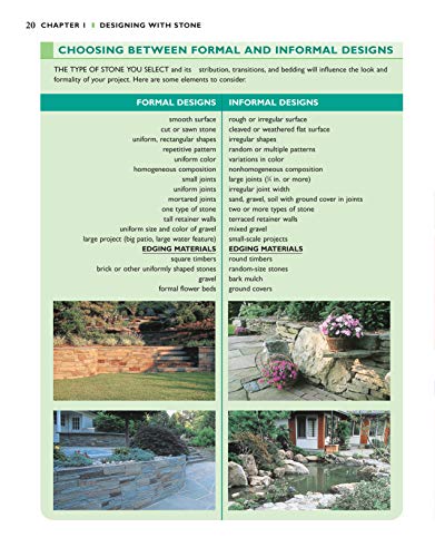 Landscaping with Stone, 2nd Edition: Create Patios, Walkways, Walls, and Other Landscape Features (Creative Homeowner) Over 300 Photos & Illustrations; Learn to Plan, Design, & Work with Natural Stone