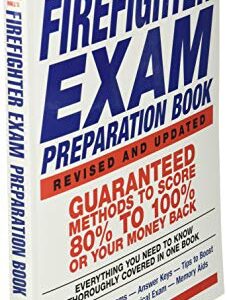 Norman Hall's Firefighter Exam Preparation Book