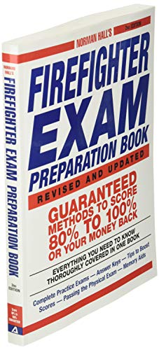 Norman Hall's Firefighter Exam Preparation Book