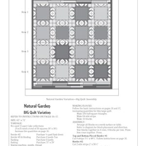 Big Blocks, Big Quilts: 11 Easy Quilts with Layer Cake 10" x 10" Squares (Design Originals) Beginner-Friendly, Easy-to-Follow Instructions and Variations, plus Assembly Diagrams and Color Photos