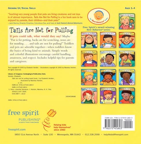 Tails Are Not for Pulling (Board Book) (Best Behavior Series)