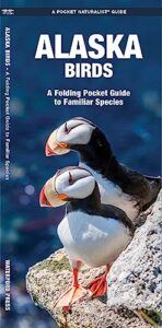 alaska birds: a folding pocket guide to familiar species (nature observation north america)