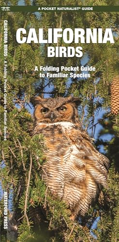 California Birds: A Folding Pocket Guide to Familiar Species (Nature Observation North America)