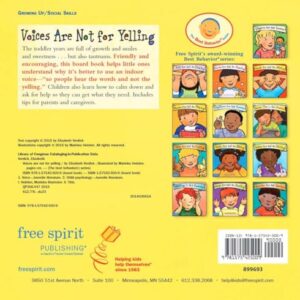 Voices Are Not for Yelling Board Book (Best Behavior®)