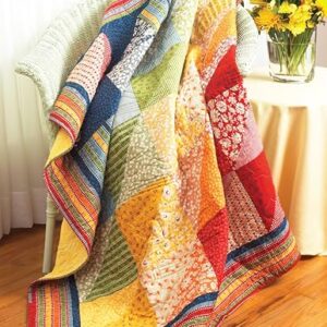 Big Blocks, Big Quilts: 11 Easy Quilts with Layer Cake 10" x 10" Squares (Design Originals) Beginner-Friendly, Easy-to-Follow Instructions and Variations, plus Assembly Diagrams and Color Photos