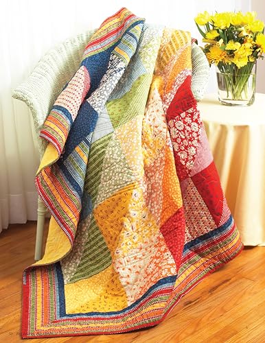 Big Blocks, Big Quilts: 11 Easy Quilts with Layer Cake 10" x 10" Squares (Design Originals) Beginner-Friendly, Easy-to-Follow Instructions and Variations, plus Assembly Diagrams and Color Photos