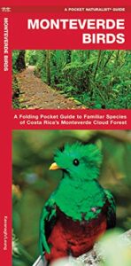 monteverde birds: a folding pocket guide to familiar species of costa rica's monteverde cloud forest (nature observation international)