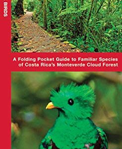 Monteverde Birds: A Folding Pocket Guide to Familiar Species of Costa Rica's Monteverde Cloud Forest (Nature Observation International)