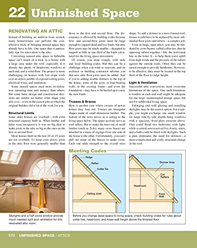 Ultimate Guide to Home Repair and Improvement, 3rd Updated Edition: Proven Money-Saving Projects, 3,400 Photos & Illustrations (Creative Homeowner) 608-Page Resource with 325 Step-by-Step DIY Projects