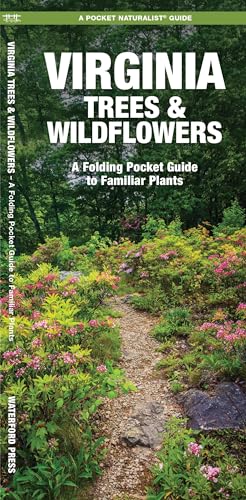 Virginia Trees & Wildflowers: A Folding Pocket Guide to Familiar Plants (Nature Observation North America)