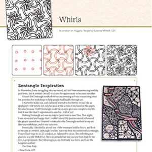 Joy of Zentangle: Drawing Your Way to Increased Creativity, Focus, and Well-Being (Design Originals) Instructions for 101 Tangle Patterns from CZTs Suzanne McNeill, Sandy Steen Bartholomew, & More