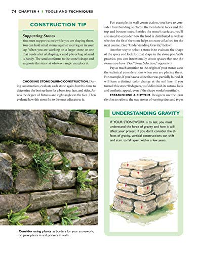 Landscaping with Stone, 2nd Edition: Create Patios, Walkways, Walls, and Other Landscape Features (Creative Homeowner) Over 300 Photos & Illustrations; Learn to Plan, Design, & Work with Natural Stone