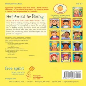 Feet Are Not for Kicking (Board Book) (Best Behavior Series)