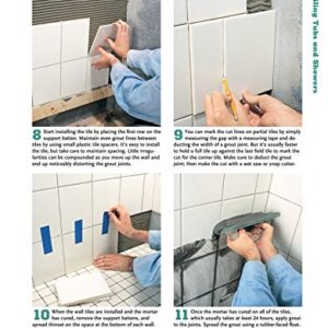 Ultimate Guide: Ceramic & Stone Tiling, Third Edition, Updated and Expanded (Creative Homeowner) Step-by-Step Guide to Tile Installations, including Glass, Mosaic, & Porcelain (Home Improvement)