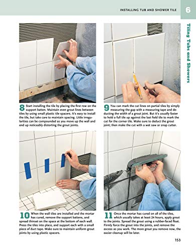 Ultimate Guide: Ceramic & Stone Tiling, Third Edition, Updated and Expanded (Creative Homeowner) Step-by-Step Guide to Tile Installations, including Glass, Mosaic, & Porcelain (Home Improvement)