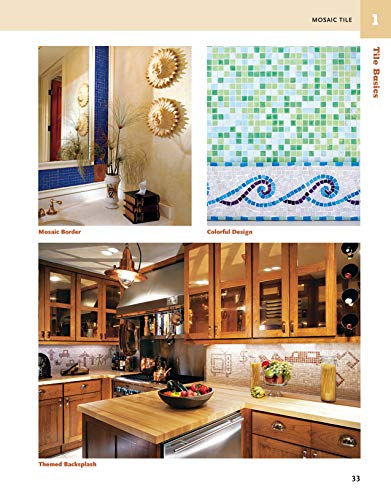 Ultimate Guide: Ceramic & Stone Tiling, Third Edition, Updated and Expanded (Creative Homeowner) Step-by-Step Guide to Tile Installations, including Glass, Mosaic, & Porcelain (Home Improvement)