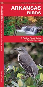 arkansas birds: a folding pocket guide to familiar species (nature observation north america)