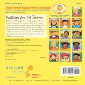 Pacifiers Are Not Forever (Board Book) (Best Behavior Series)