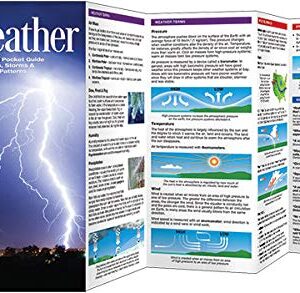 Weather: A Folding Pocket Guide to Clouds, Storms and Weather Patterns (Nature Observation North America)