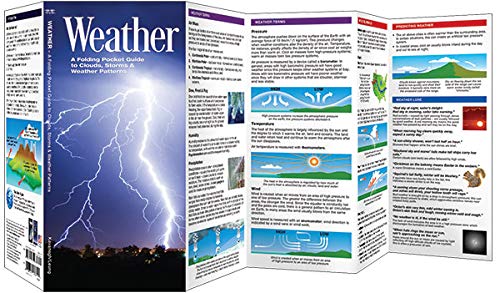 Weather: A Folding Pocket Guide to Clouds, Storms and Weather Patterns (Nature Observation North America)