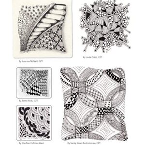 Joy of Zentangle: Drawing Your Way to Increased Creativity, Focus, and Well-Being (Design Originals) Instructions for 101 Tangle Patterns from CZTs Suzanne McNeill, Sandy Steen Bartholomew, & More