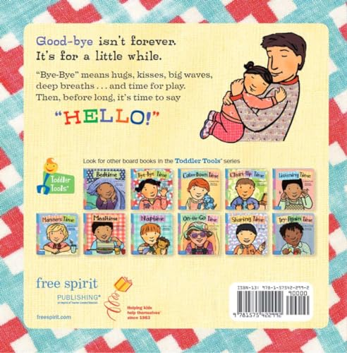 Bye-Bye Time (Toddler Tools® Board Books)