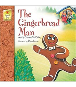 the gingerbread man (keepsake stories) (volume 3)