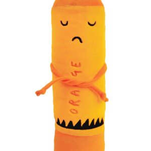 MerryMakers The Day the Crayons Quit Orange Soft Plush Crayon Toy, 12-Inch, from Drew Daywalt and Oliver Jeffer's The Day the Crayons Quit Book Series