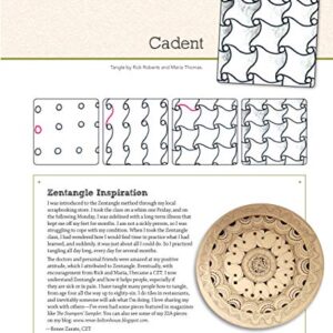 Joy of Zentangle: Drawing Your Way to Increased Creativity, Focus, and Well-Being (Design Originals) Instructions for 101 Tangle Patterns from CZTs Suzanne McNeill, Sandy Steen Bartholomew, & More