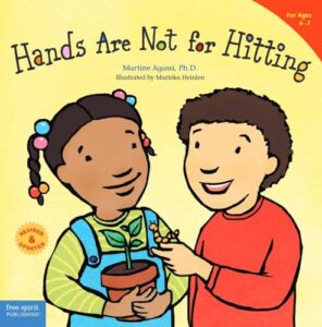 hands are not for hitting (best behavior®)