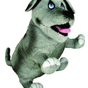 MerryMakers Walter the Farting Dog Plush Toy, 8-Inch