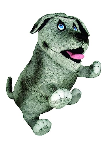 MerryMakers Walter the Farting Dog Plush Toy, 8-Inch