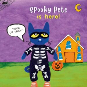 MerryMakers PETE The CAT: Spooky PETE Plush Toy, 14-Inch, Based on The bestselling Children's Books by James Dean and Kimberly Dean