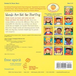 Words Are Not for Hurting (Board Book) (Best Behavior Series)