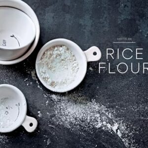 Gluten-Free Flavor Flours: A New Way to Bake with Non-Wheat Flours, Including Rice, Nut, Coconut, Teff, Buckwheat, and Sorghum Flours