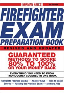 norman hall's firefighter exam preparation book