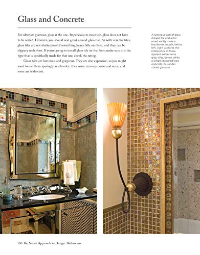 Bathrooms, Revised & Updated 2nd Edition: Complete Design Ideas to Modernize Your Bathroom (Creative Homeowner) 350 Photos; Plan Every Aspect of Your Dream Project (Smart Approach to Design)