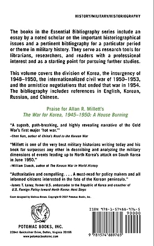 The Korean War: The Essential Bibliography (Essential Bibliography Series)