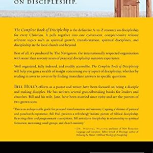 The Complete Book of Discipleship: On Being and Making Followers of Christ