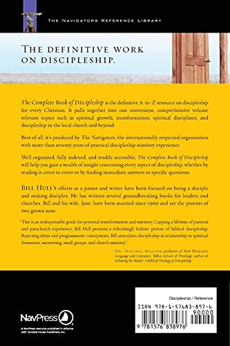 The Complete Book of Discipleship: On Being and Making Followers of Christ