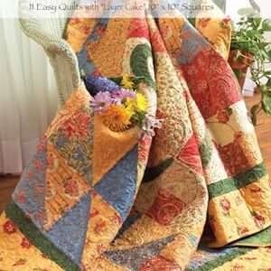 Big Blocks, Big Quilts: 11 Easy Quilts with Layer Cake 10" x 10" Squares (Design Originals) Beginner-Friendly, Easy-to-Follow Instructions and Variations, plus Assembly Diagrams and Color Photos